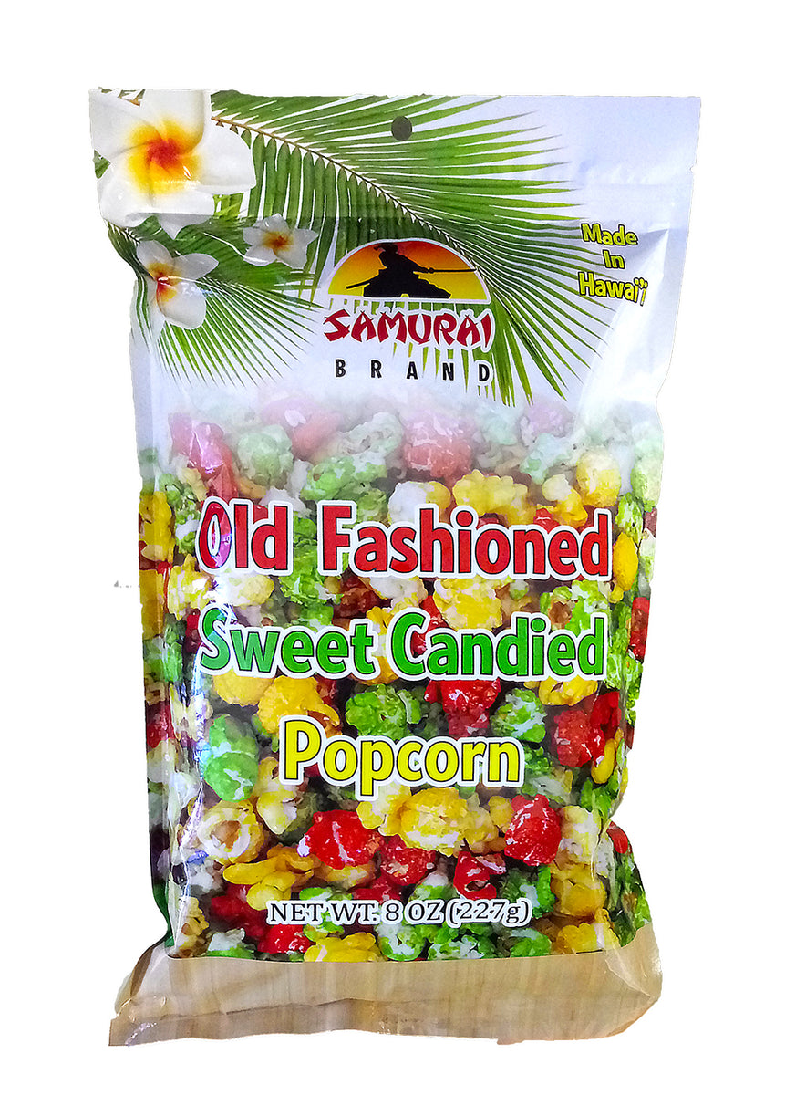 NEW Samurai Popcorn Fundraiser – Samurai Inc