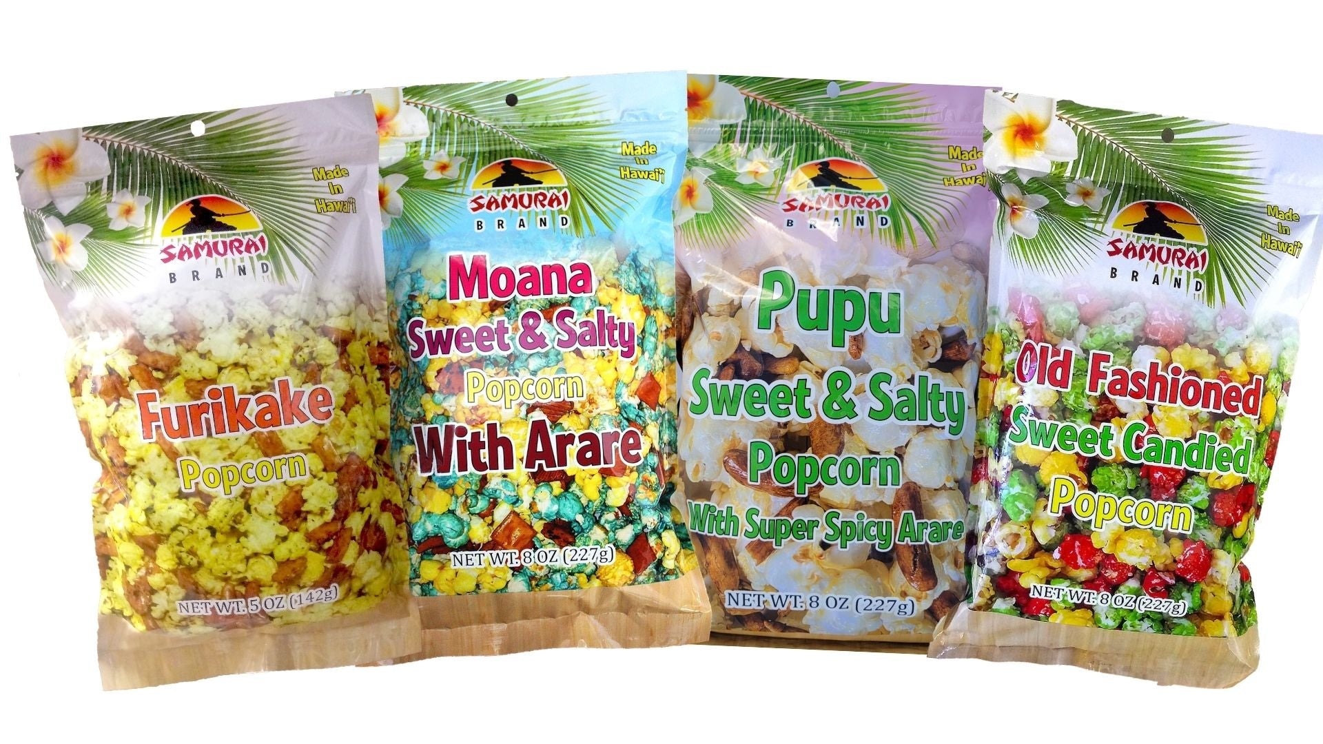 Samurai Popcorn 6-pack. Best shipping value! – Samurai Inc